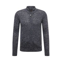 Key Largo Knit Cardigan 'Will' male size S Beige / mottled grey