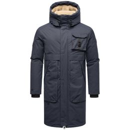 Stone Harbour Wintermantel 'Cyriaan XX' Herren Gr&ouml;&szlig;e XL marine