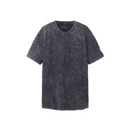 TOM TAILOR Shirt male size L marine blue