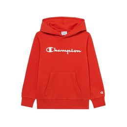 Champion Sweatshirt Jungen Gr&ouml;&szlig;e 164 rot / wei&szlig;