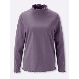 Stehkragenshirt