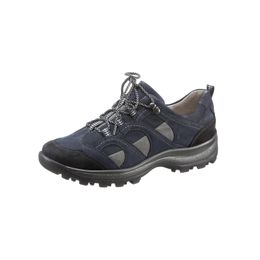 Waldl&auml;ufer Waldl&auml;ufer Damen Fitnessschuh, Blau, Gr. 5, Sneakers & Schn&uuml;rer, Material: Nubukleder