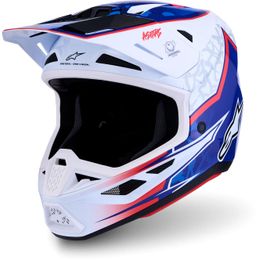 Alpinestars S-M7 Blaster, Motocrosshelm