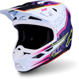 Alpinestars S-M7 Blaster, Motocrosshelm