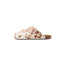 adidas originals Mules 'Adimule' female size 39/39.5 Chocolate / Gold / Off white