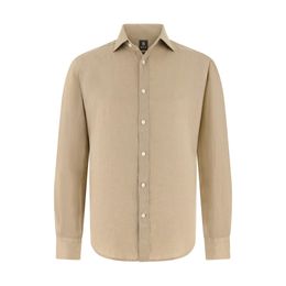 Boggi Milano Button Up Shirt male size XL Sand