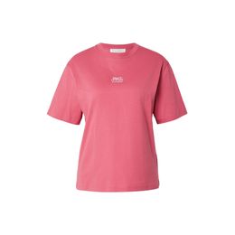 Marc O'Polo Marc O'polo T-Shirt Damen Gr&ouml;&szlig;e XL pitaya / wei&szlig;