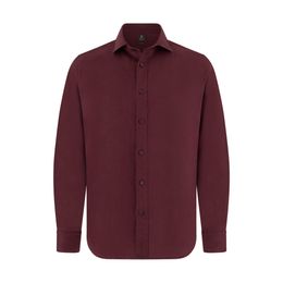Boggi Milano Button Up Shirt male size XL Burgundy