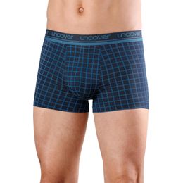 Schiesser Herren Pants dunkelblau-mittelblau, Gr&ouml;&szlig;e L