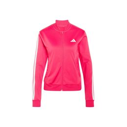 adidas Sportswear Trainingsanzug 'Dayready' Damen Gr&ouml;&szlig;e M himmelblau / wei&szlig;
