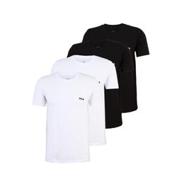 Fila T-Shirt Herren Gr&ouml;&szlig;e L schwarz / wei&szlig;