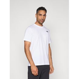 The North Face T-Shirt 'Evolution Simple Dome' Herren Gr&ouml;&szlig;e XS wei&szlig;