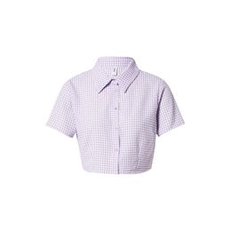 Only Blouse 'JADE' female size XS Lavender / Light purple / White