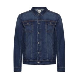 BLEND &Uuml;bergangsjacke Herren Gr&ouml;&szlig;e XXXL blue denim / dunkelblau Sommerjacke