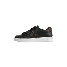Guess Sneaker 'Barlie' Damen Gr&ouml;&szlig;e 36 hellbraun / schwarz Sommerschuhe