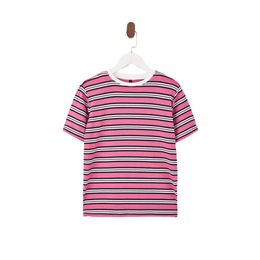 Trendyol T-Shirt Damen Gr&ouml;&szlig;e M marine / pink / bordeaux / wei&szlig;