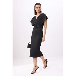 Trendyol Kleid Damen Gr&ouml;&szlig;e 36 schwarz
