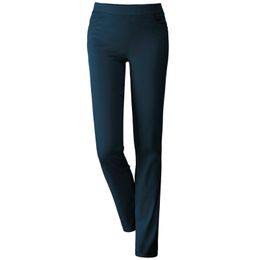 sheego Gro&szlig;e Gr&ouml;&szlig;en Stretch-Jeans mit Rundum-Dehnbund, dark blue, Gr&ouml;&szlig;e 195 - Damen