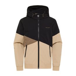 Ragwear Jacke 'Renad' Herren Gr&ouml;&szlig;e XXL beige / dunkelbeige / schwarz Sommerjacke