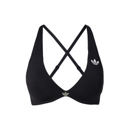 adidas Performance adidas Originals Sport-BH, leichter Halt Damen Gr&ouml;&szlig;e S schwarz / wei&szlig;