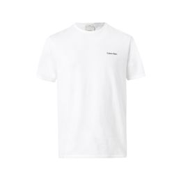Calvin Klein T-Shirt Herren Gr&ouml;&szlig;e L schwarz / wei&szlig;