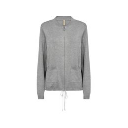 soyaconcept Strickjacke 'Dollie 769' Damen Gr&ouml;&szlig;e XXL grau