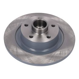SWAG Bremsscheibe 33110036 Hinterachse voll 290mm f&uuml;r RENAULT