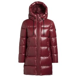 Khujo Winter Jacket 'Janou' female size L Merlot
