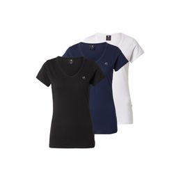 G-star T-Shirt Damen Gr&ouml;&szlig;e XS dunkelblau / schwarz / wei&szlig;