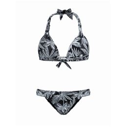 Shiwi Bikini 'Bibi' Damen Gr&ouml;&szlig;e M schwarz / wei&szlig;