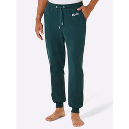 feel good Herren Hose, petrol-wei&szlig;, Gr&ouml;&szlig;e 44/46
