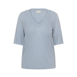 Kaffe Curve Pullover 'Abeline' Damen Gr&ouml;&szlig;e L hellblau