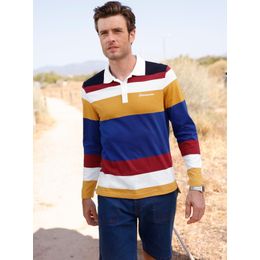 Langarm-Poloshirt