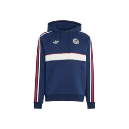 adidas Performance Sweatshirt 'FC Bayern M&uuml;nchen' Herren Gr&ouml;&szlig;e XL navy / rot / wei&szlig;