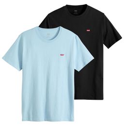 Levi's Levi's T-Shirt Herren Gr&ouml;&szlig;e XL hellblau / schwarz