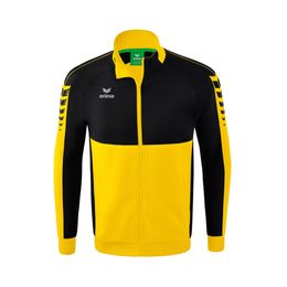 Erima Training Jacket male size XXXL Yellow / Silver grey / Black