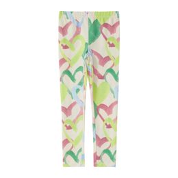s.Oliver Leggings M&auml;dchen Gr&ouml;&szlig;e 92 creme / hellblau / apfel / pink