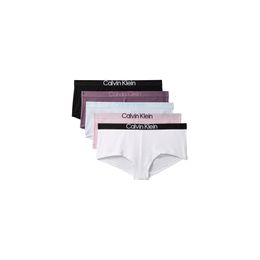 Calvin Klein Underwear Panty female size S Pastel blue / Blackberry / Rose / Black / White