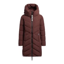 khujo Winter Coat 'Darka' female size XXL Wine red
