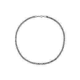Kuzzoi Kette Herren Gr&ouml;&szlig;e 50 silber