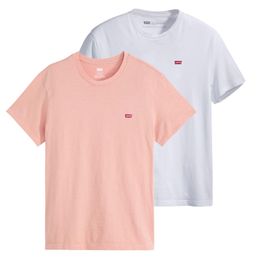 Levi's Levi's T-Shirt Herren Gr&ouml;&szlig;e L rosa / wei&szlig;