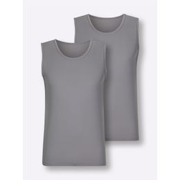 w&auml;schepur men Herren Shirt, steingrau, Gr&ouml;&szlig;e 6
