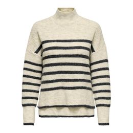 Only Sweater 'ONLFridi' female size S Greige / Dark grey