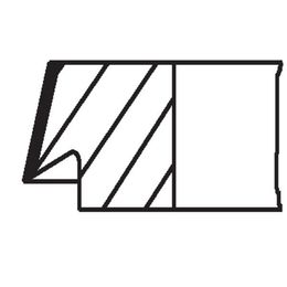Mahle Kolbenringsatz 013rs001090n2