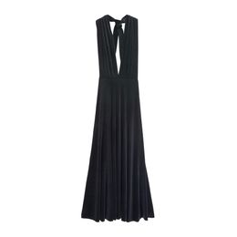 next Kleid Damen Gr&ouml;&szlig;e 40 schwarz Sommerkleid