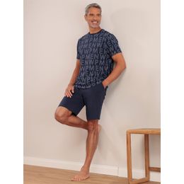 w&auml;schepur men Herren Shorty, marine-steingrau, Gr&ouml;&szlig;e 44/46