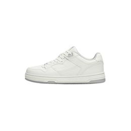Bershka Sneaker Herren Gr&ouml;&szlig;e 45 hellgrau / wei&szlig;