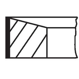 Mahle Kolbenringsatz 007rs001500n2
