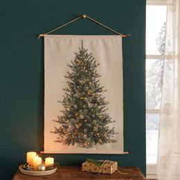 LED-Wanddeko "Christbaum"