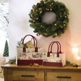 Tasche "Winter Wonderland", 2er Set